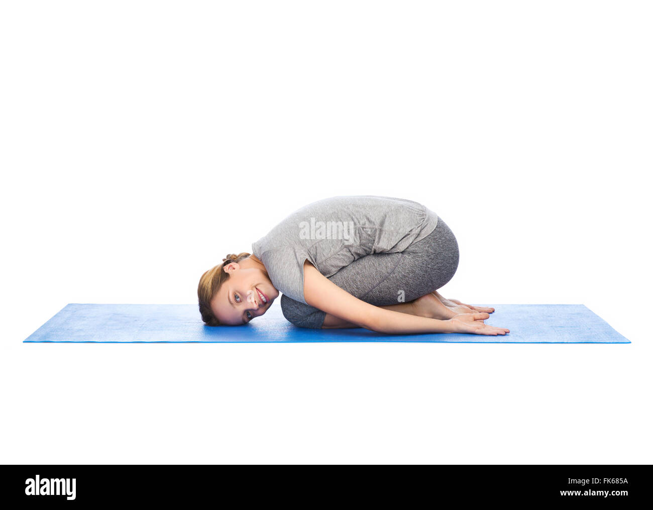 Child pose hi-res stock photography and images - Alamy