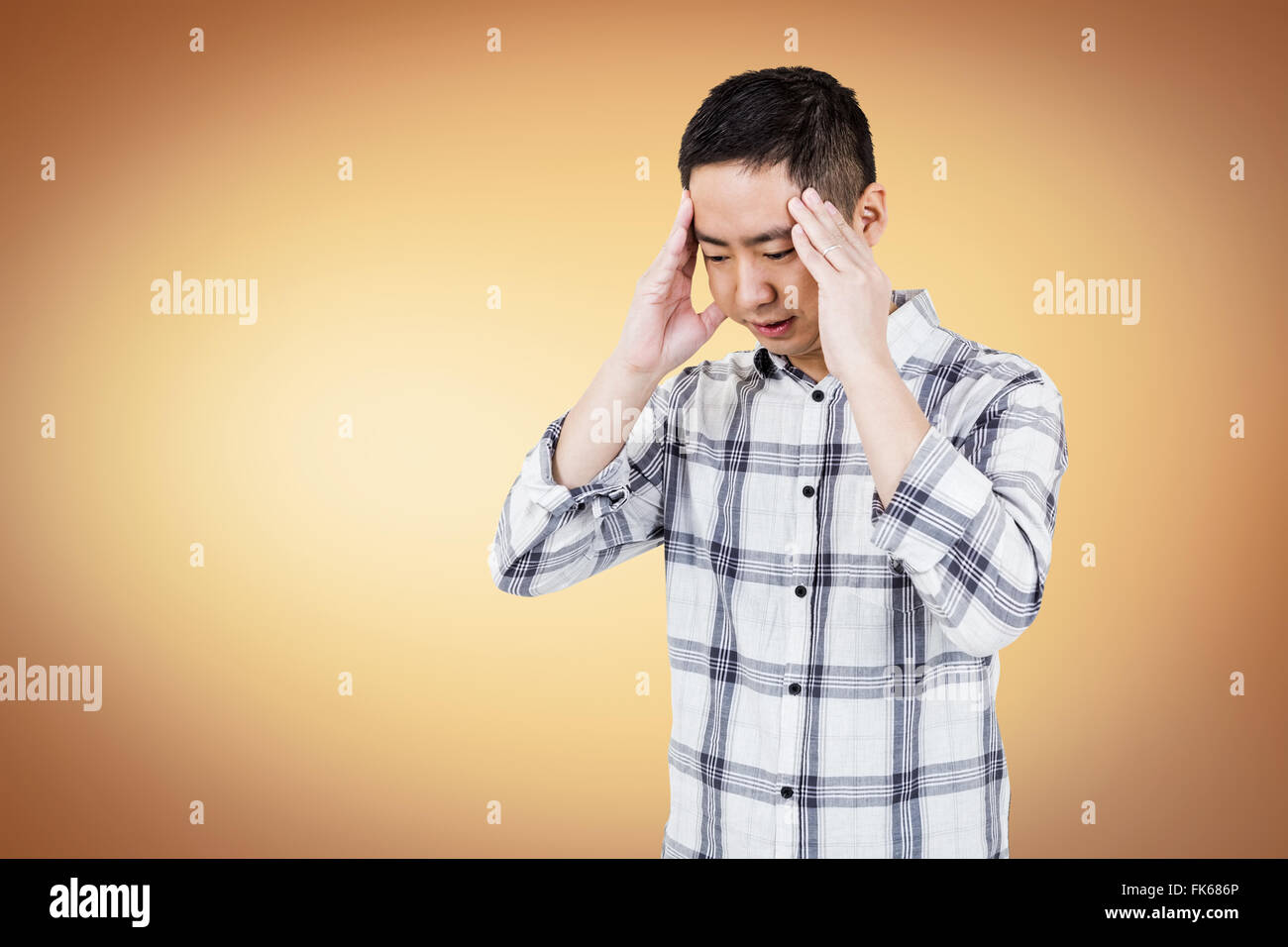 Headache chinese hi-res stock photography and images - Alamy