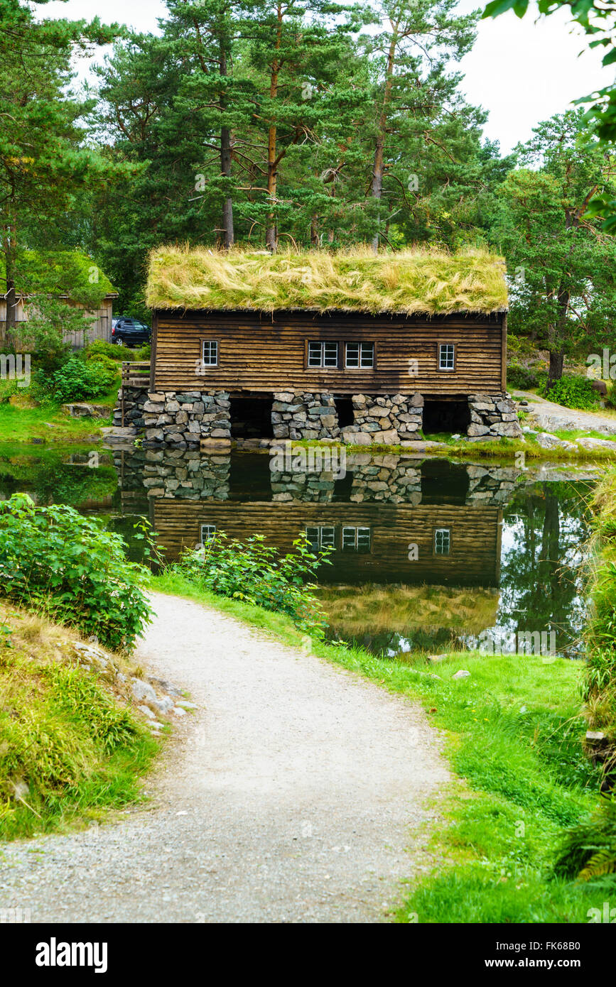 Sunnmore Museum, Alesund, More og Romsdal, Norway Stock Photo - Alamy