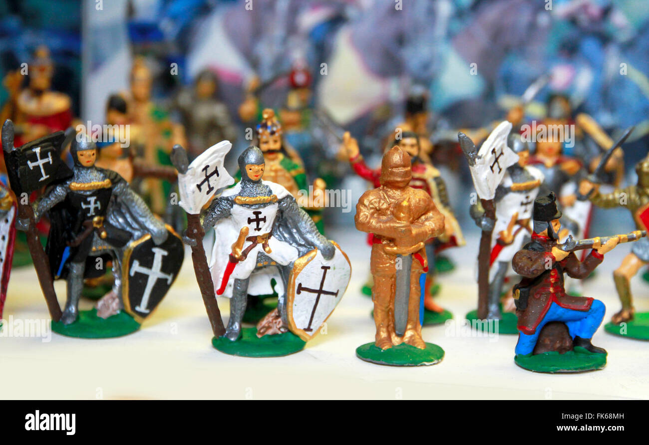 Lead toy soldiers hi-res stock photography and images - Alamy