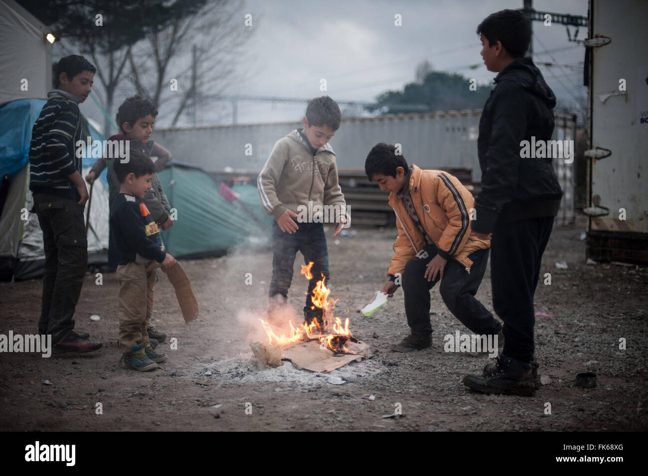 Boarder checkpoint hi-res stock photography and images - Alamy