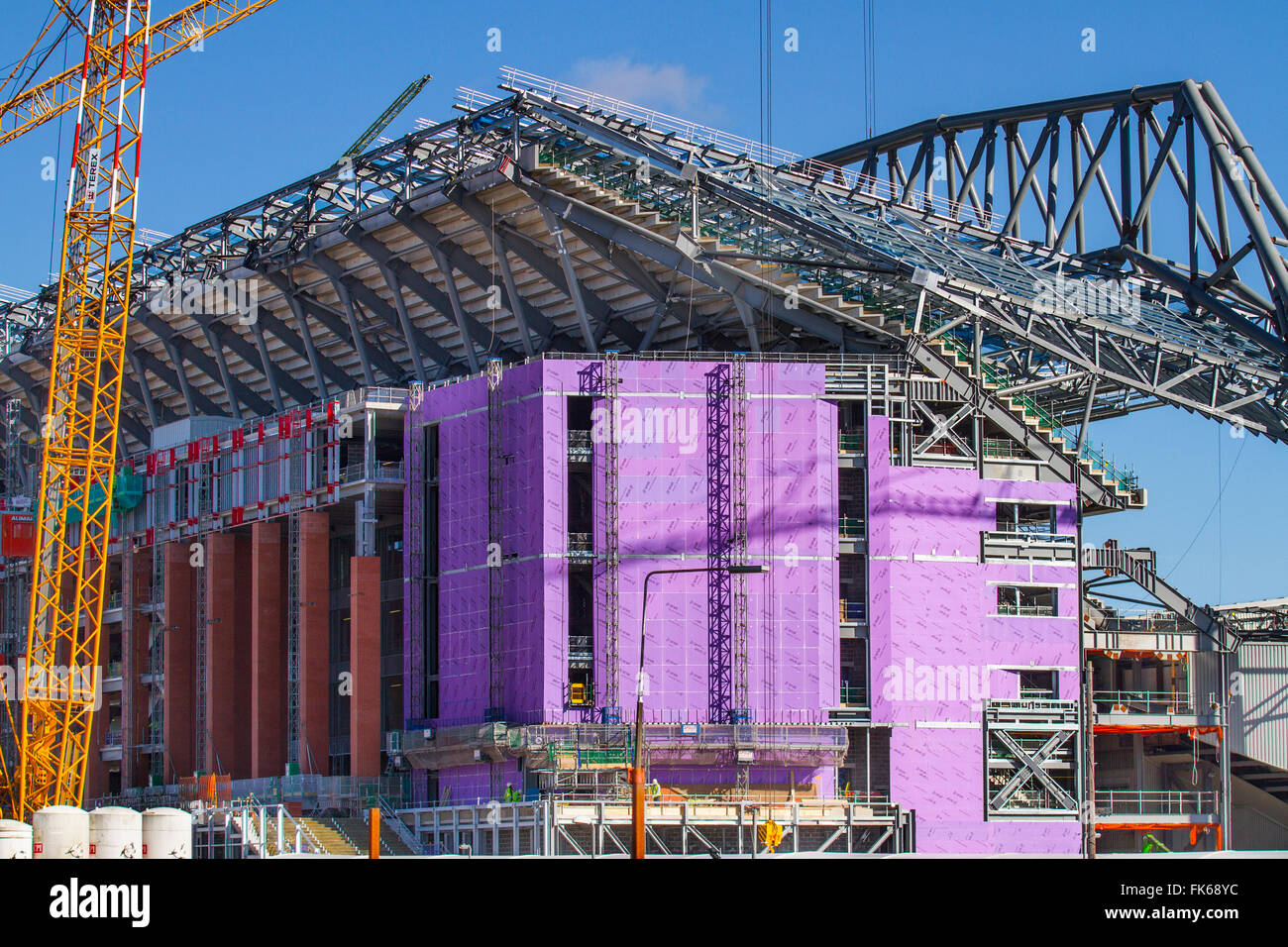 Stadium Expansion High Resolution Stock Photography and Images - Alamy