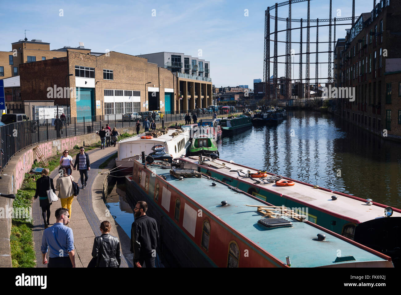 Hackney haggerston london hi-res stock photography and images - Alamy