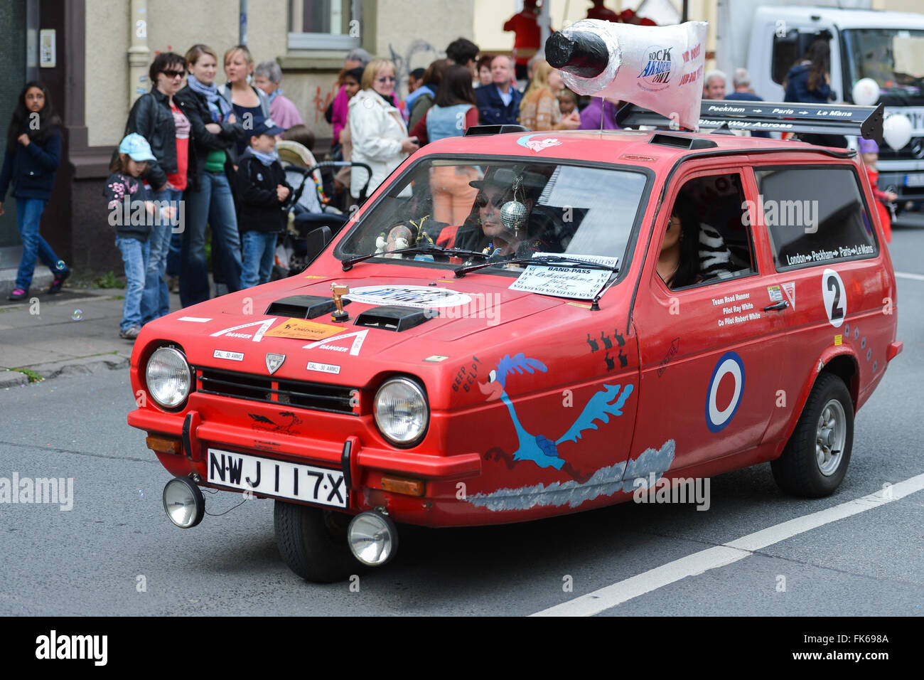 Reliant three wheeler hi-res stock photography and images - Alamy