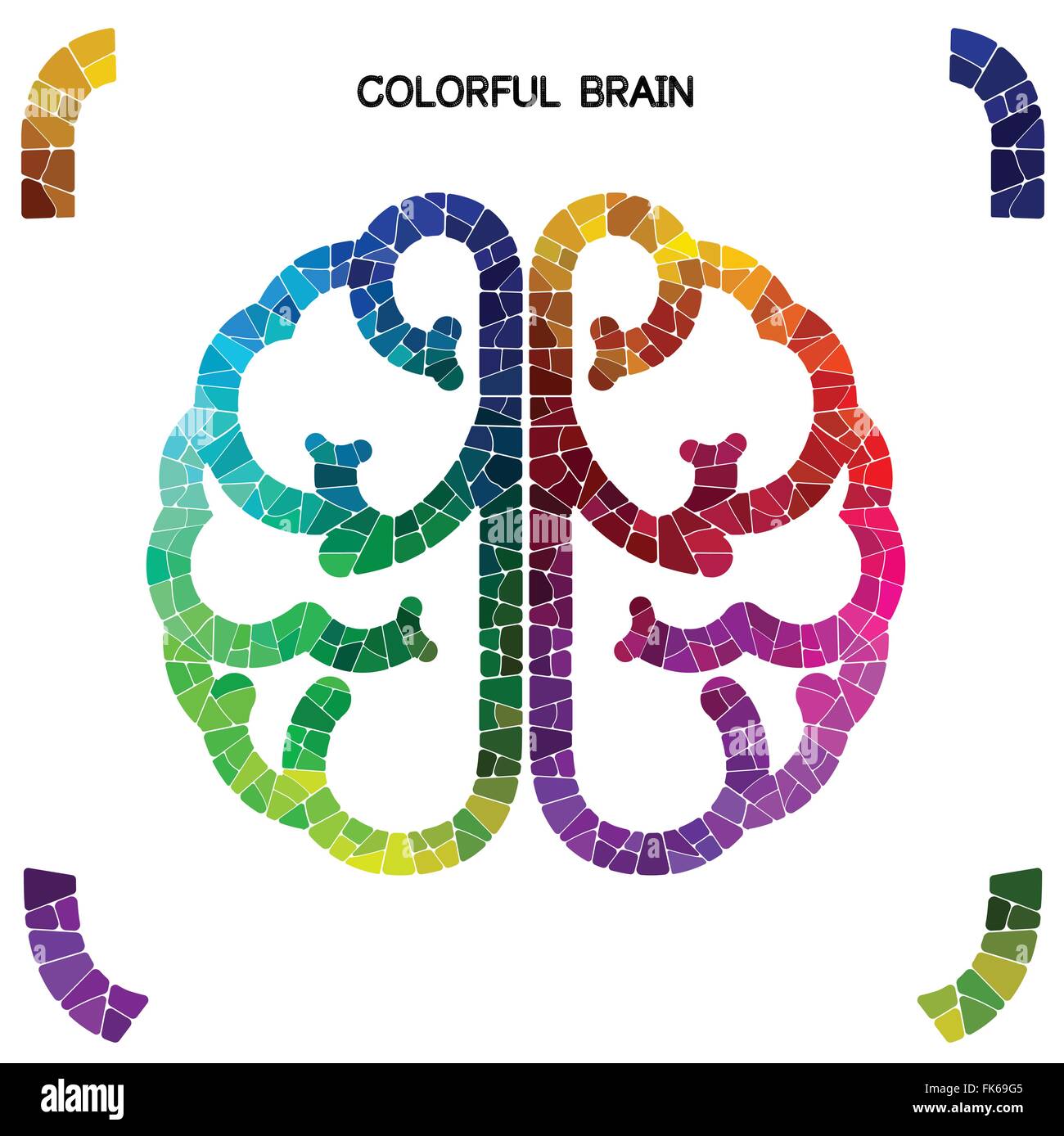 Colorful concept illustration hi-res stock photography and images - Alamy