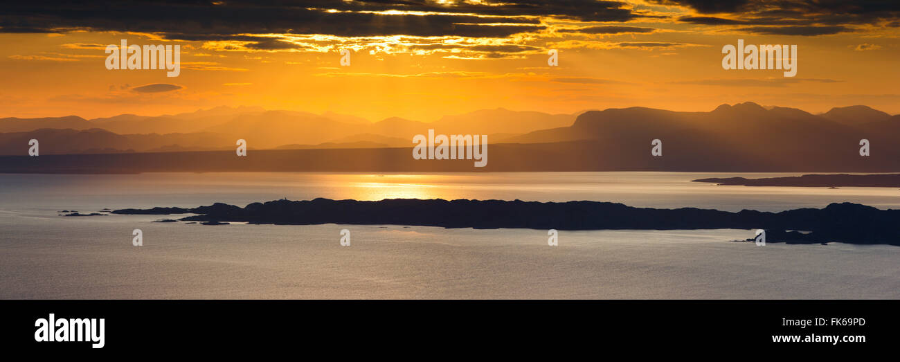 The isle of rona scotland hi-res stock photography and images - Alamy