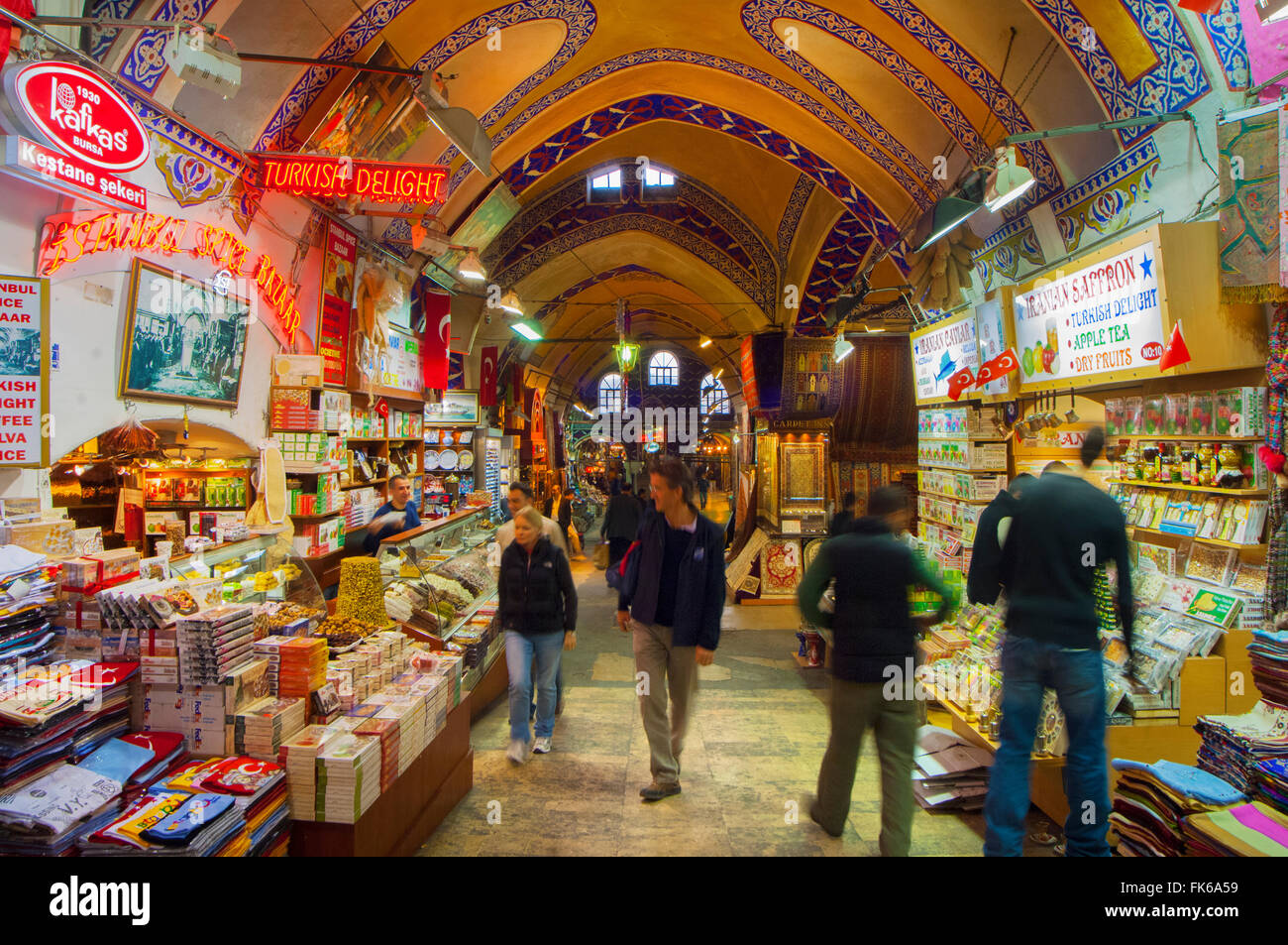 Grand Bazaar, Istanbul, Turkey, Europe Stock Photo - Alamy