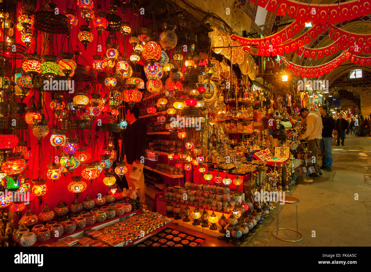 Grand Bazaar, Istanbul, Turkey, Europe Stock Photo - Alamy