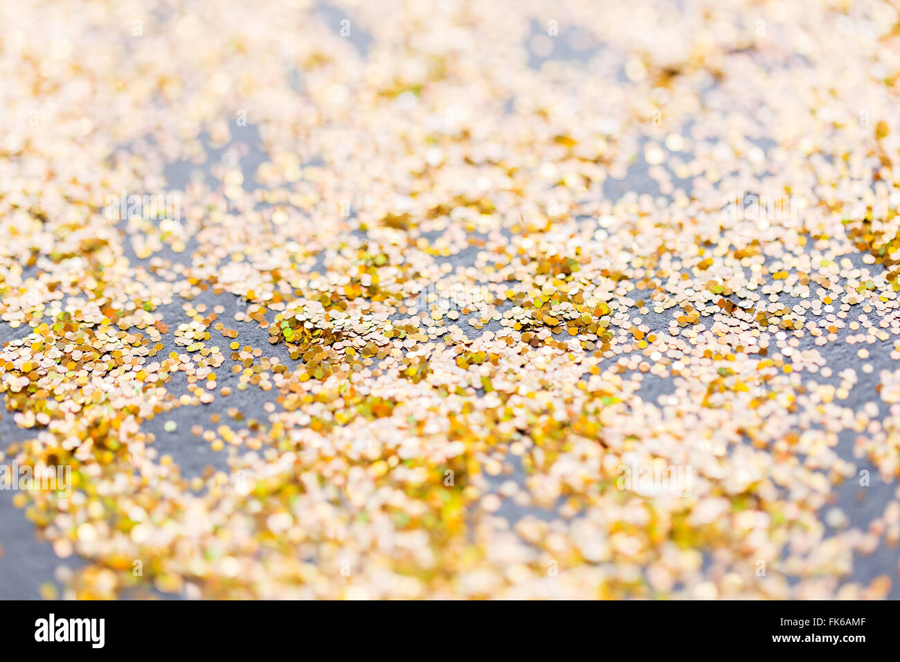 golden glitter or yellow sequins background Stock Photo - Alamy