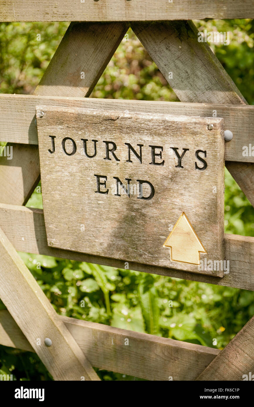 Journeys end hi-res stock photography and images - Alamy