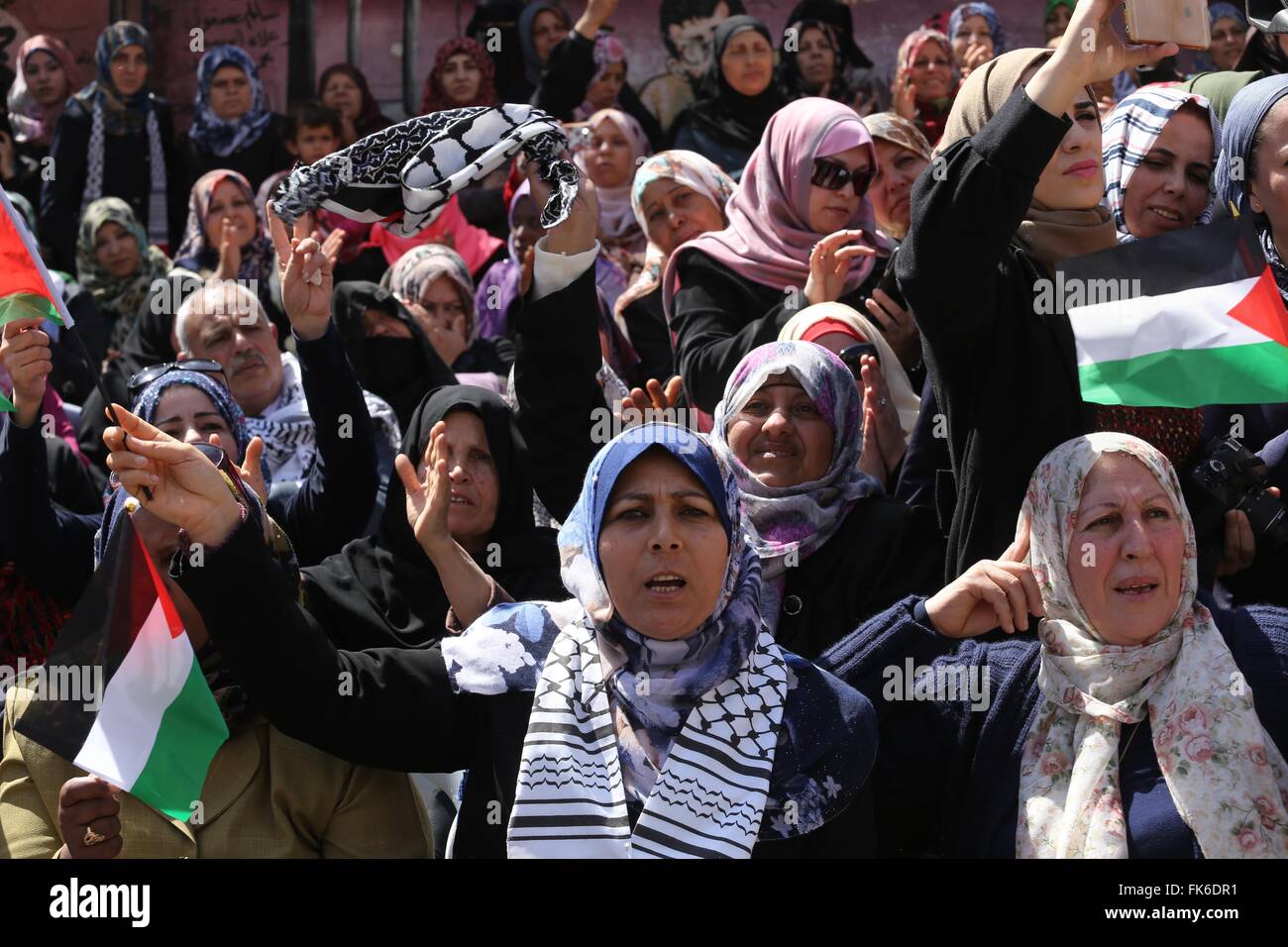 Gaza City, Gaza Strip, Palestinian Territory. 7th Mar, 2016 ...