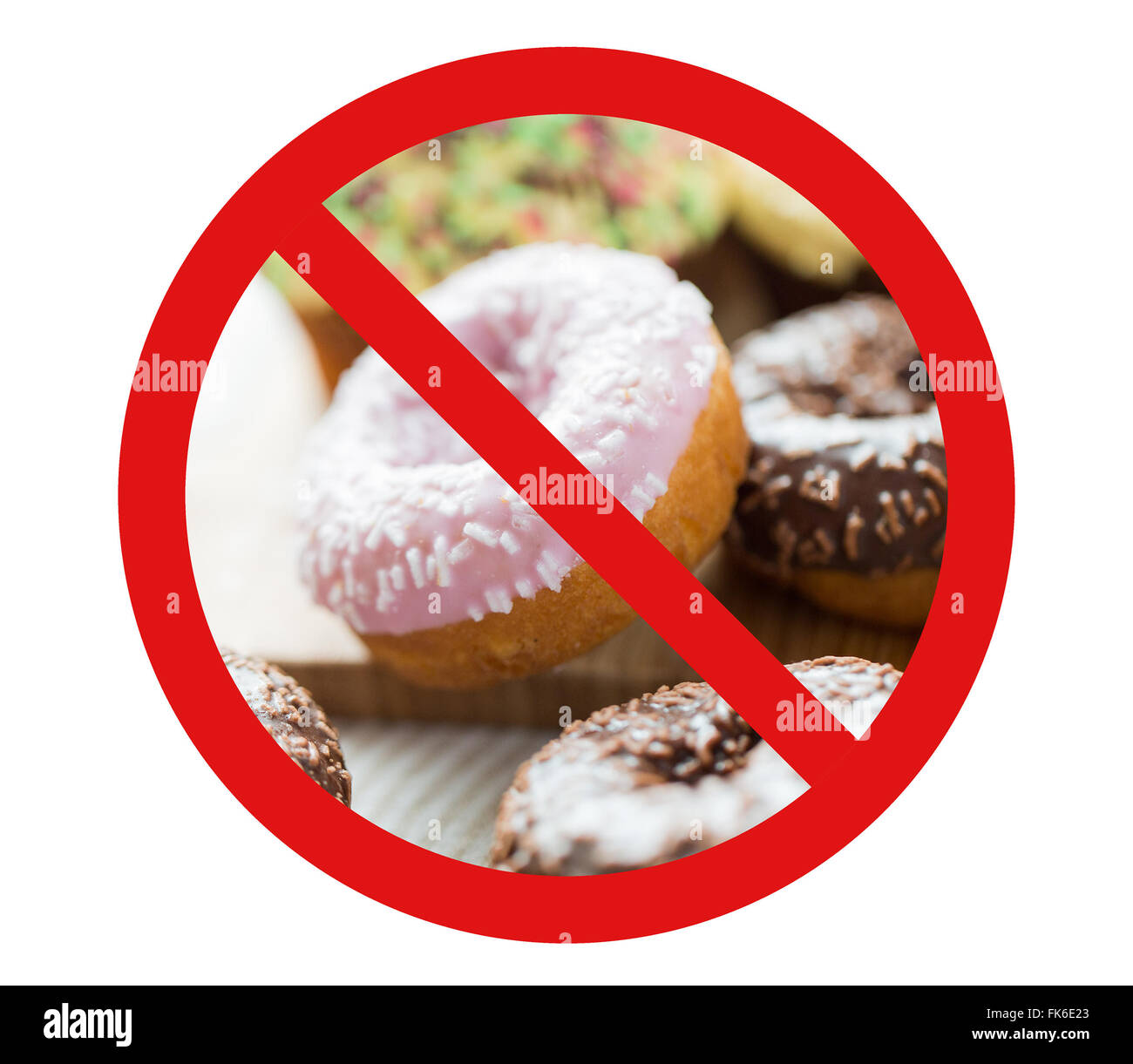 Sign donut hi-res stock photography and images - Alamy
