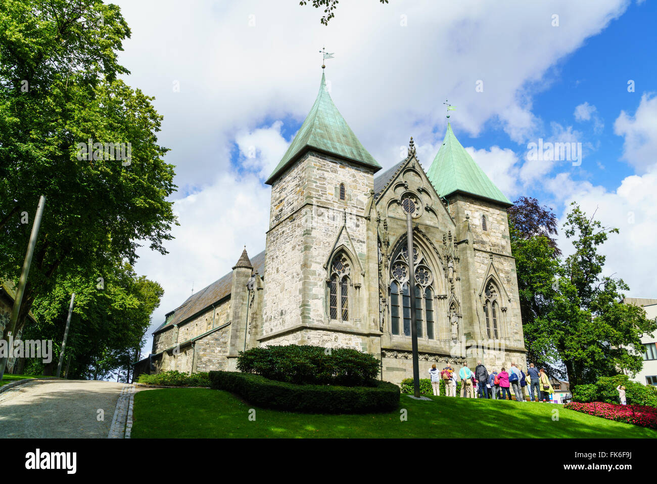 Stavanger cathedral hi-res stock photography and images - Alamy