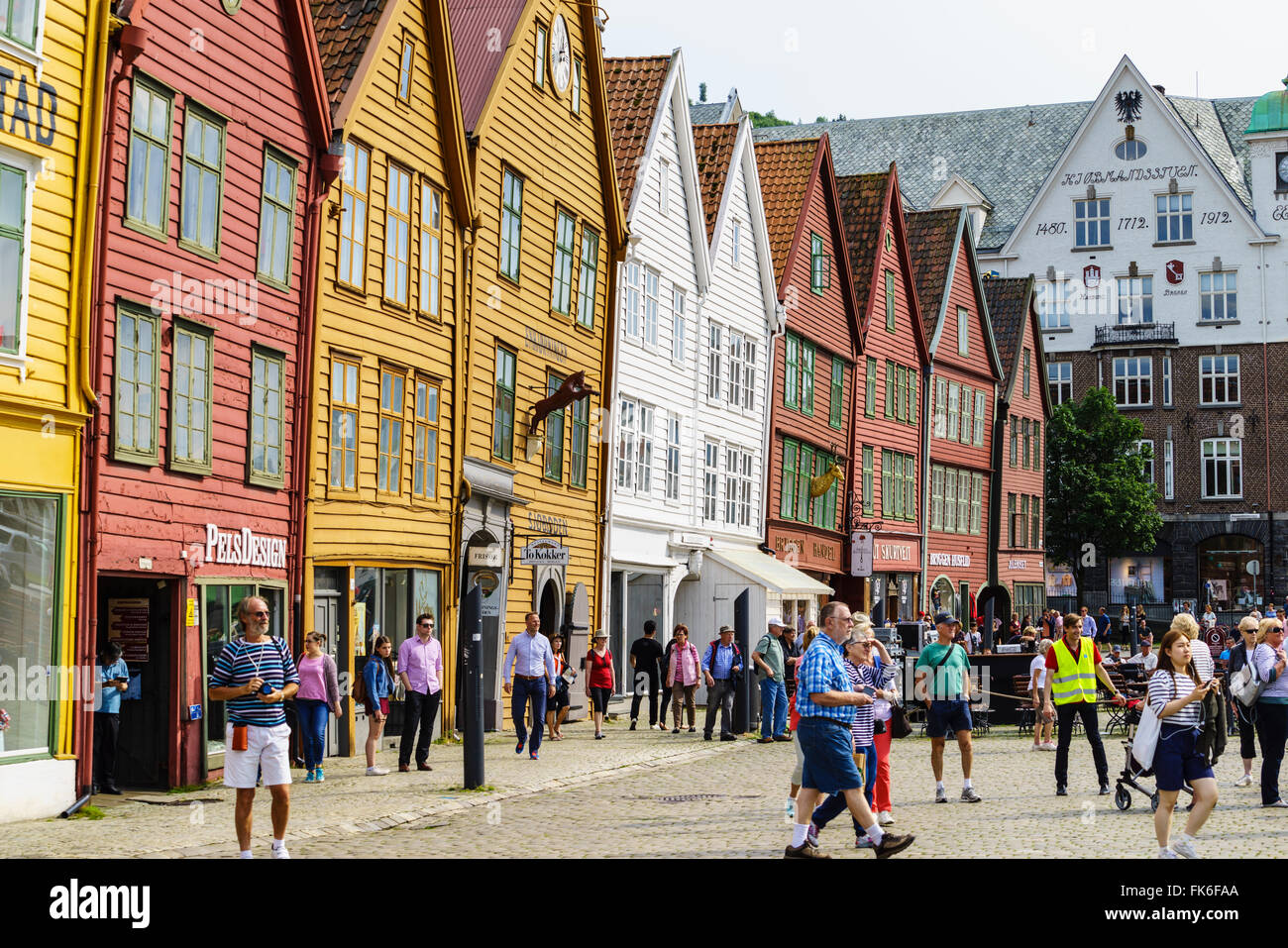 Hanseatic buildings hi-res stock photography and images - Alamy