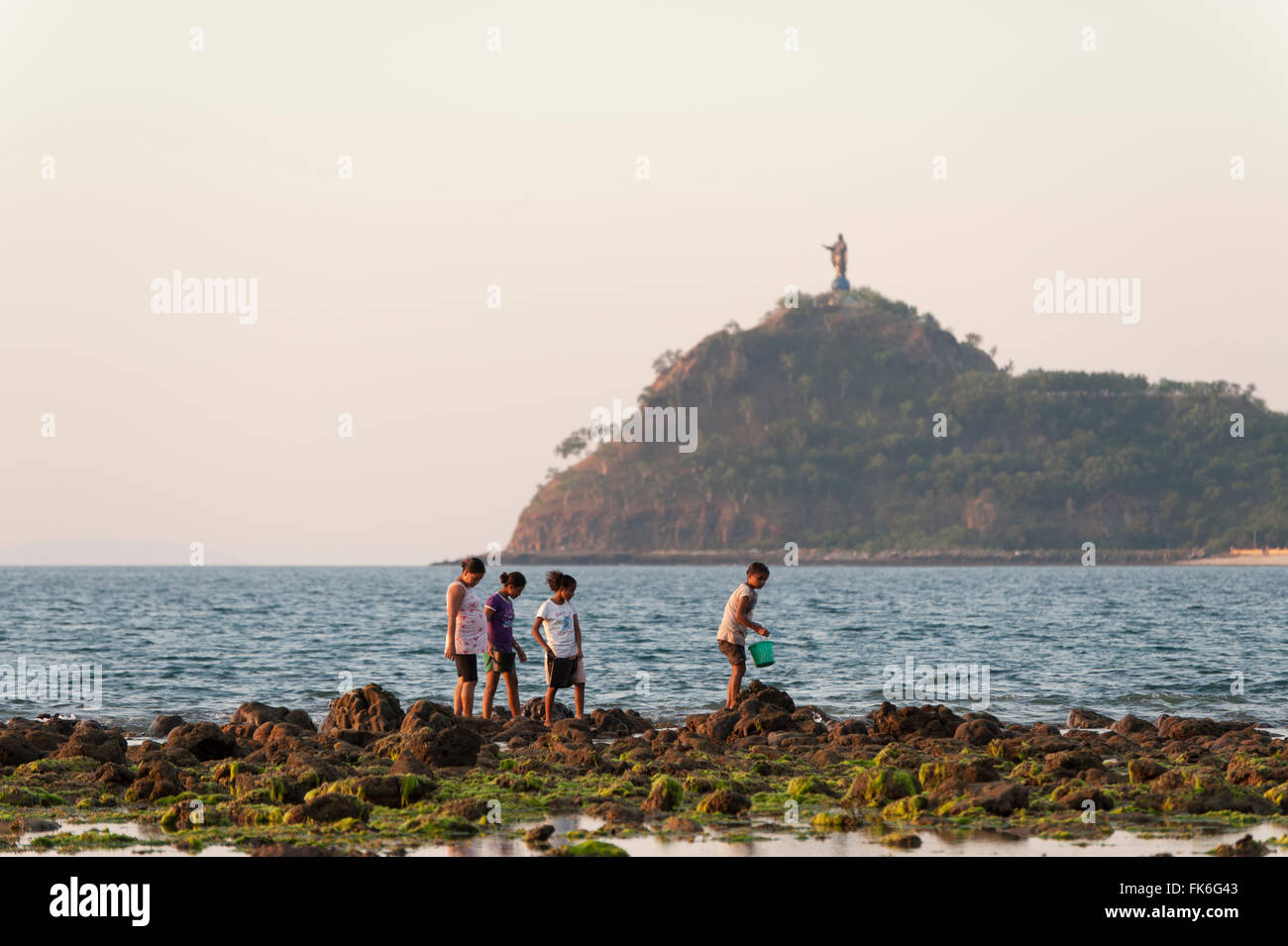 Gleaning is done every low tide when the shallow reefs are easily ...