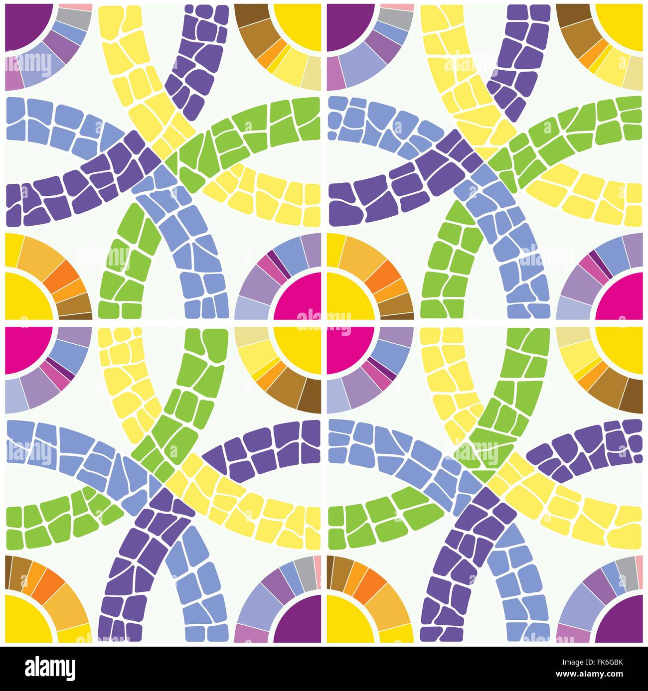 Vintage abstract seamless pattern, endless texture.vector illustration ...