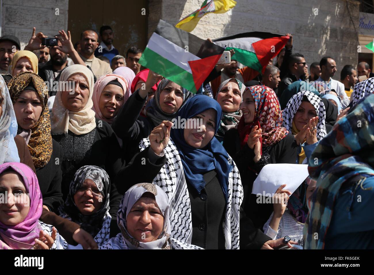 Gaza City, Gaza Strip, Palestinian Territory. 7th Mar, 2016 ...