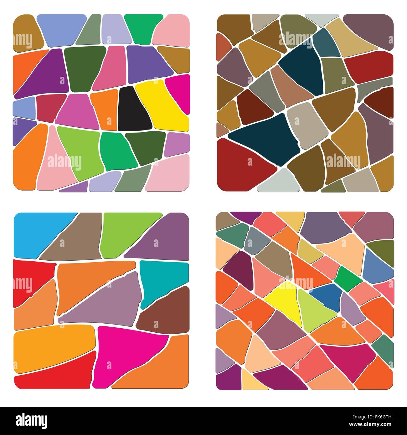 Colorful abstract seamless pattern, endless texture.vector illustration ...