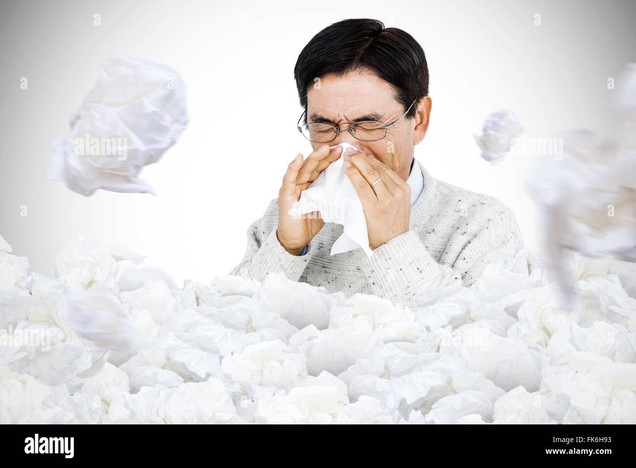 Tissue trash hi-res stock photography and images - Alamy