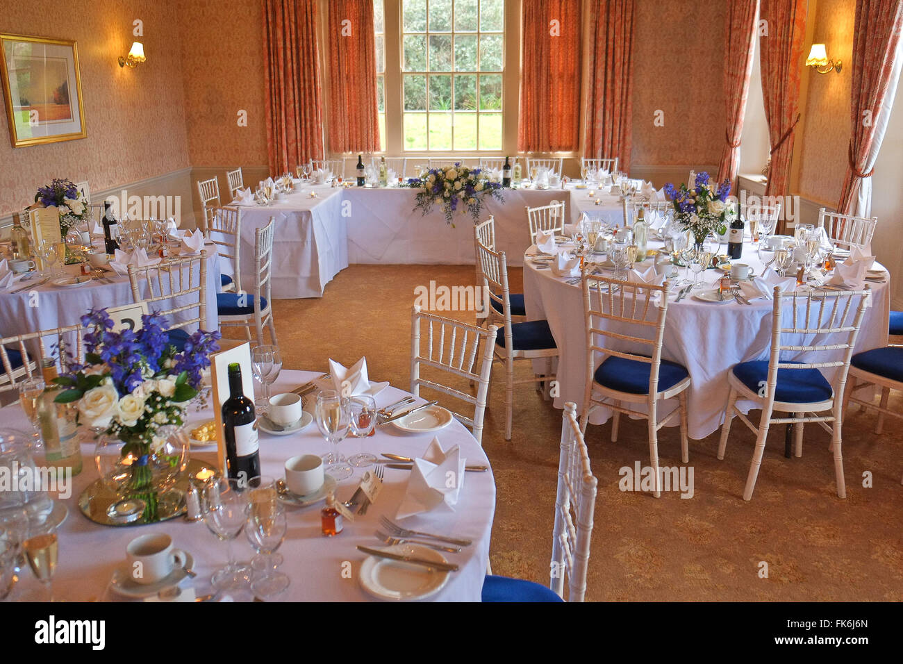 Wedding breakfast seating plan hi-res stock photography and images - Alamy