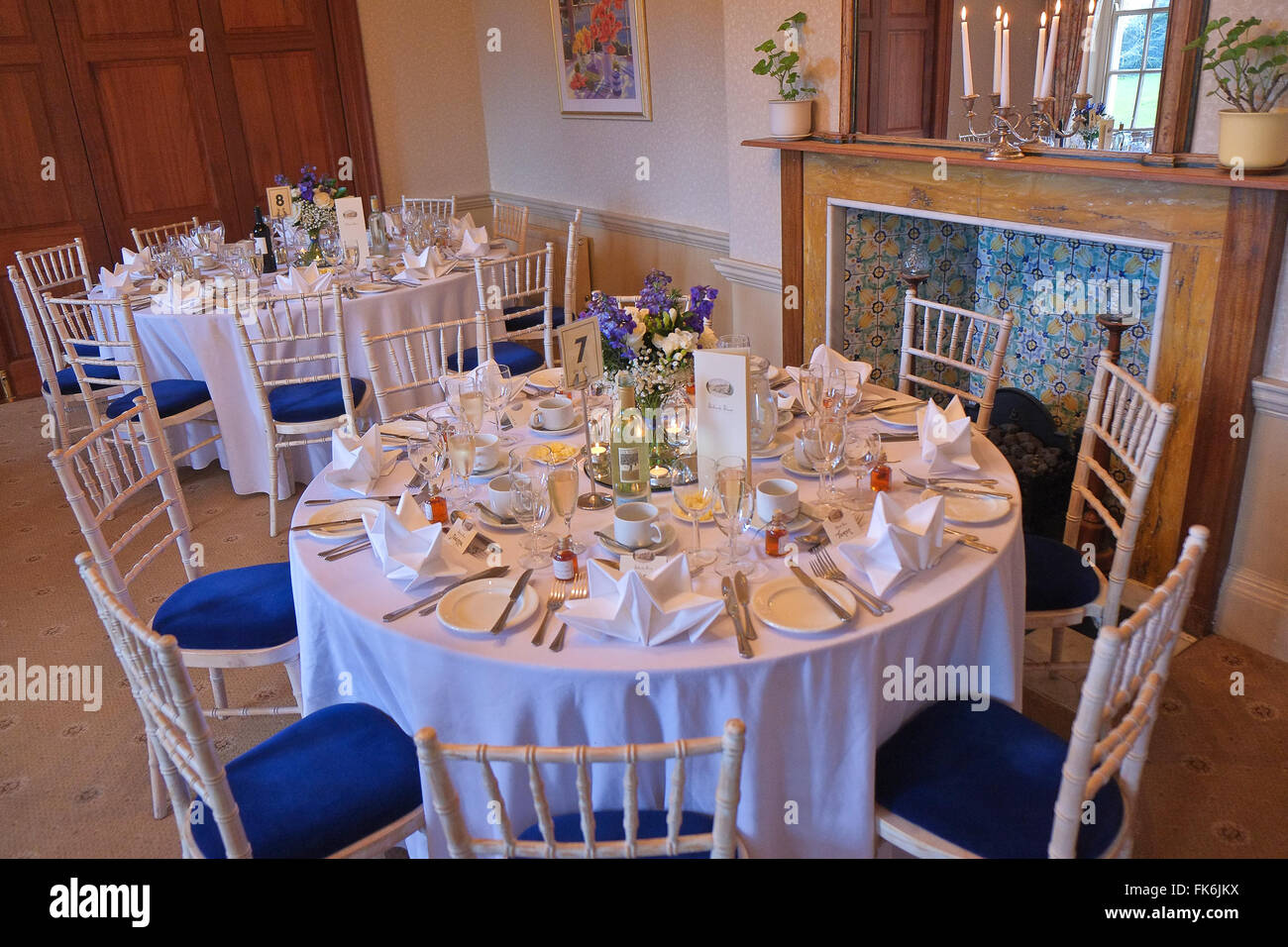 Wedding breakfast seating plan hi-res stock photography and images - Alamy