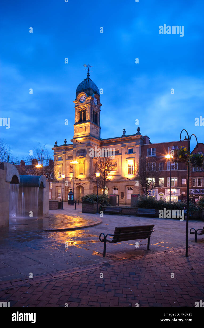Derby fountain hi-res stock photography and images - Alamy