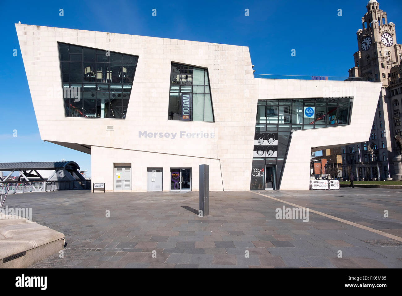 Mersey ferry terminal hi-res stock photography and images - Alamy