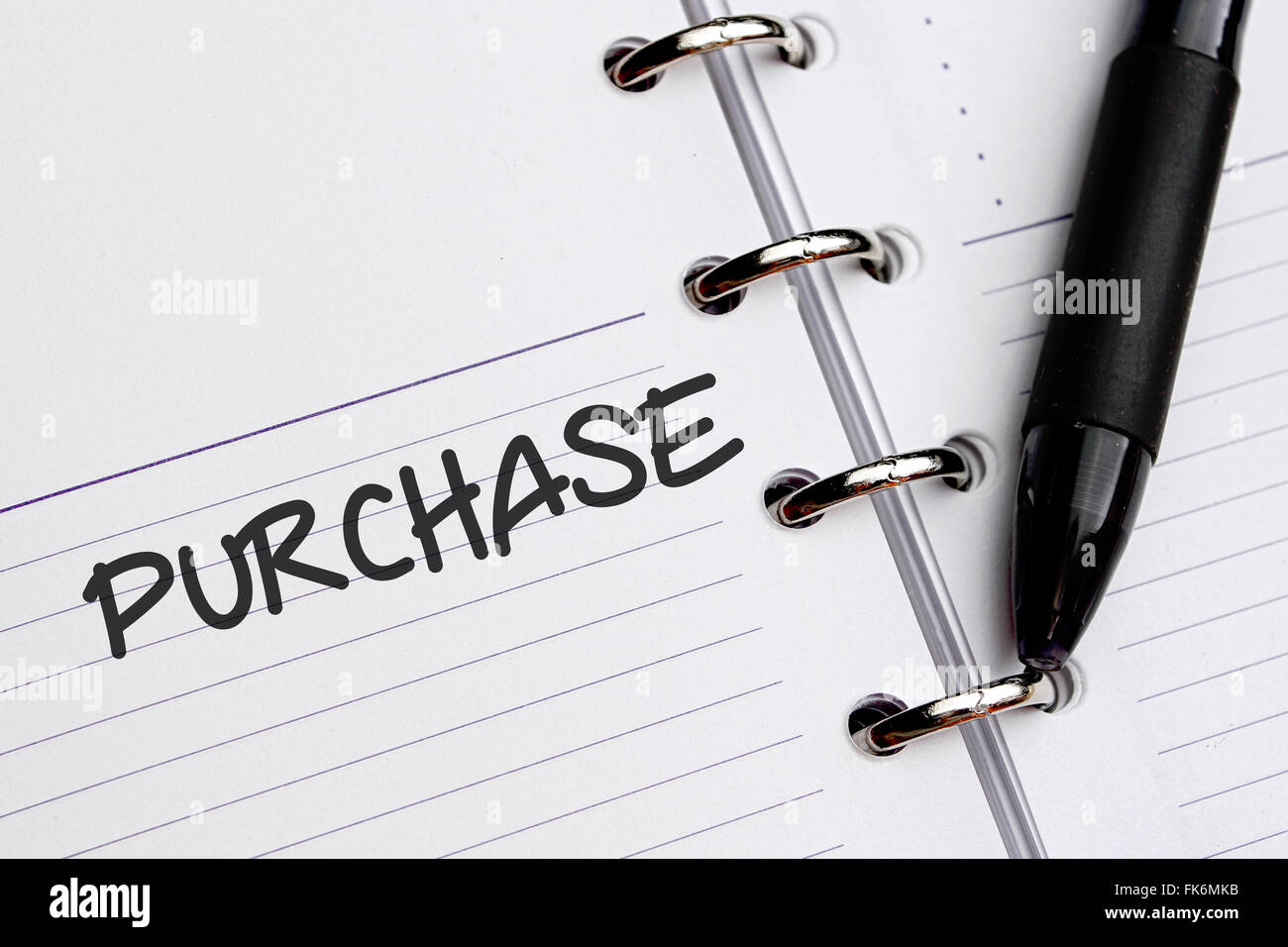 Purchase word hi-res stock photography and images - Alamy