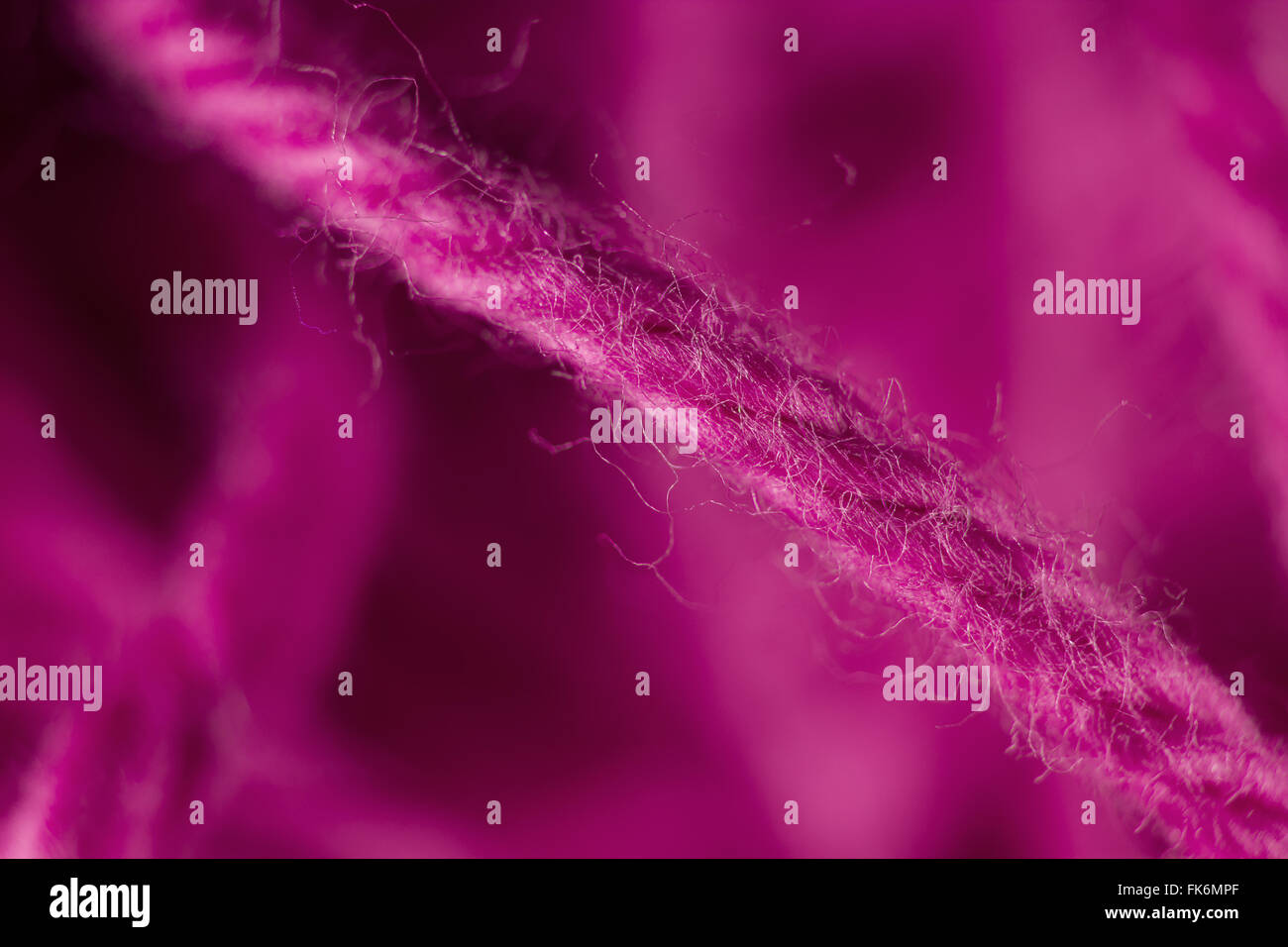 Macro Pink Yarn Wool Texture Background Stock Photo - Alamy