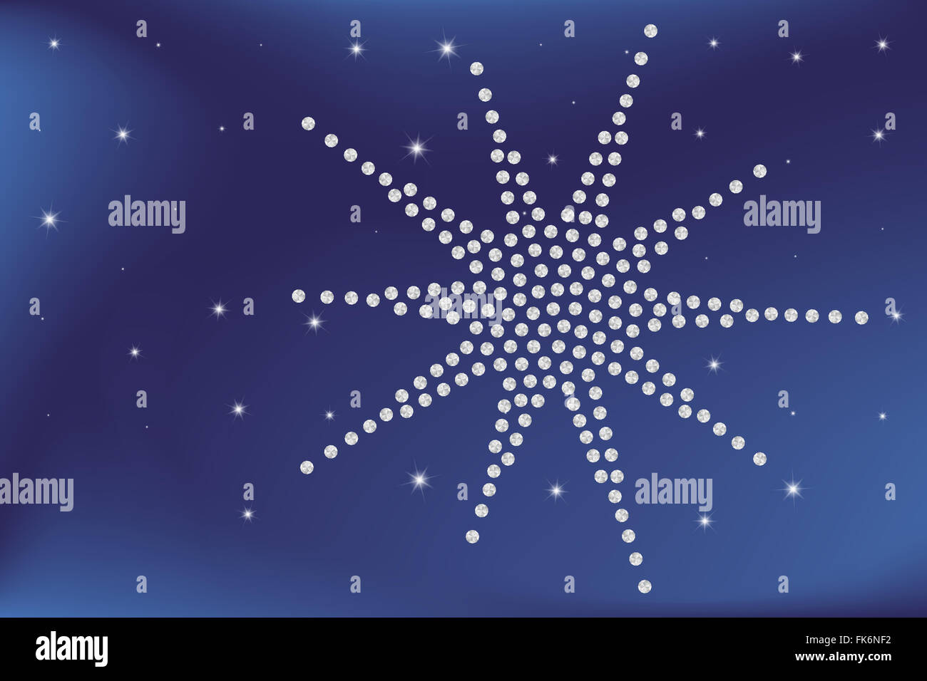 Beautiful diamonds shimmering in dark hi-res stock photography and ...