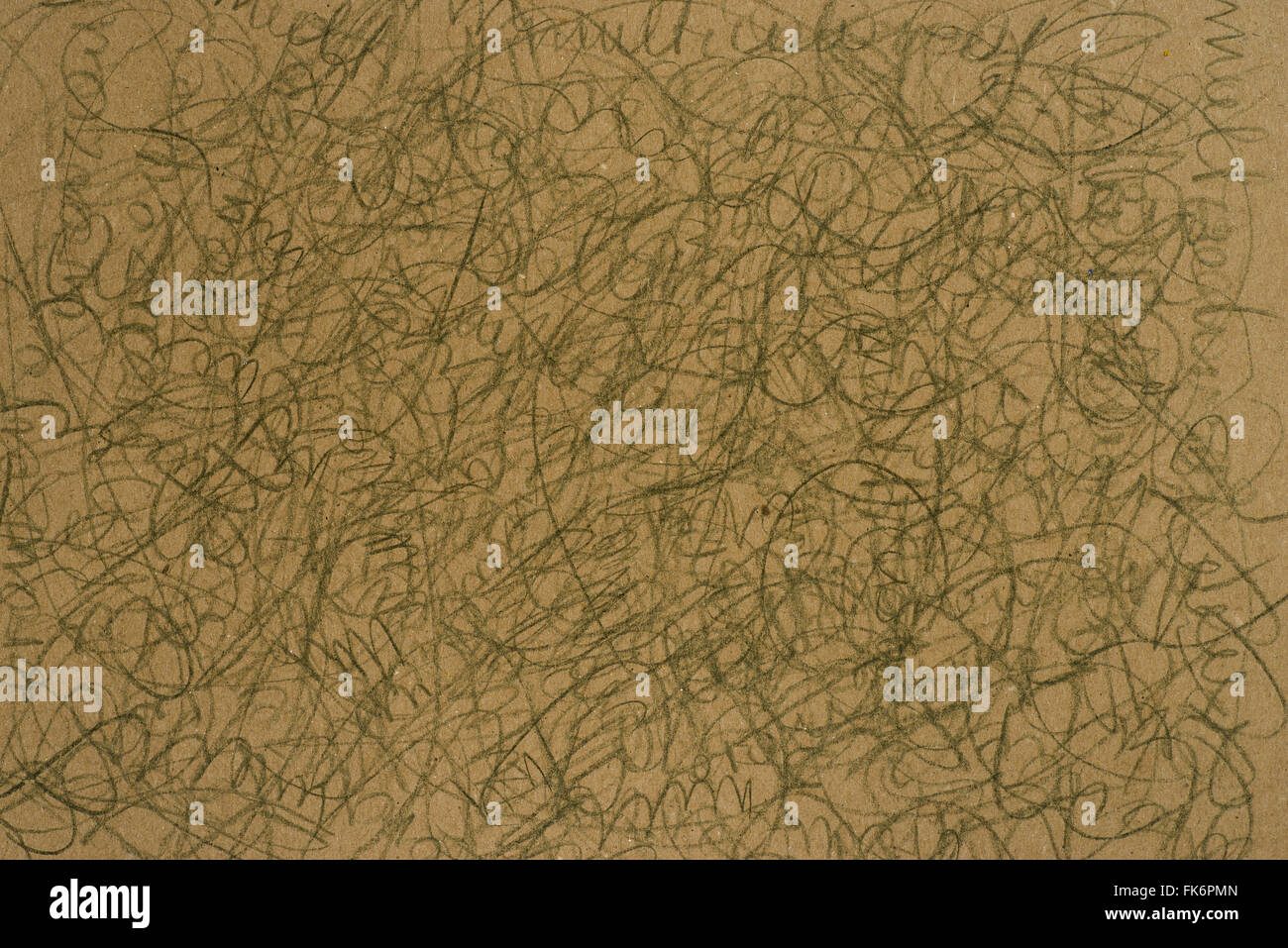 green crayon doodles on paper background Stock Photo - Alamy