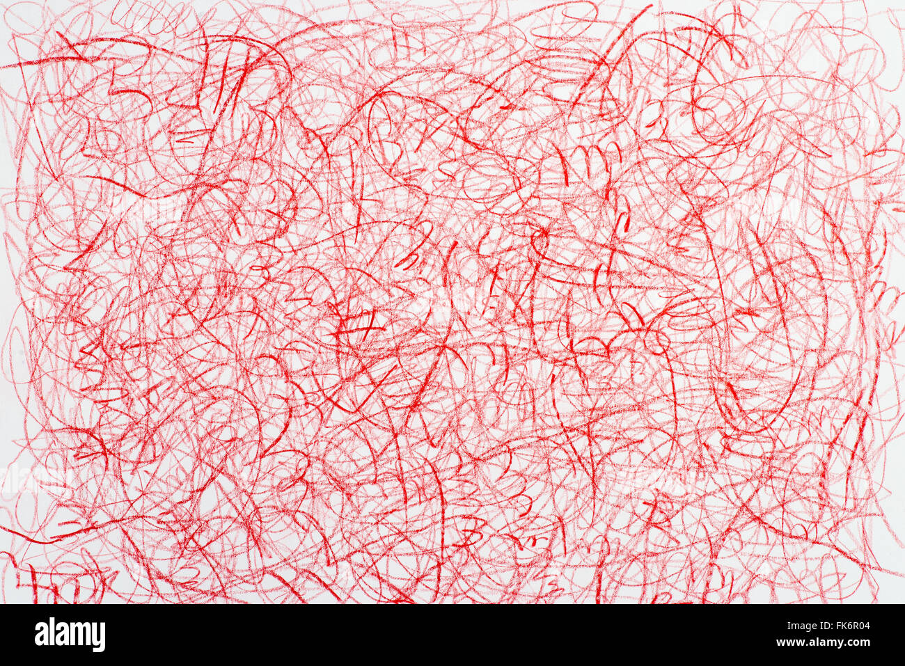 Red Crayon Texture