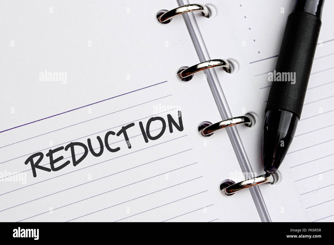 word written on paper Stock Photo - Alamy