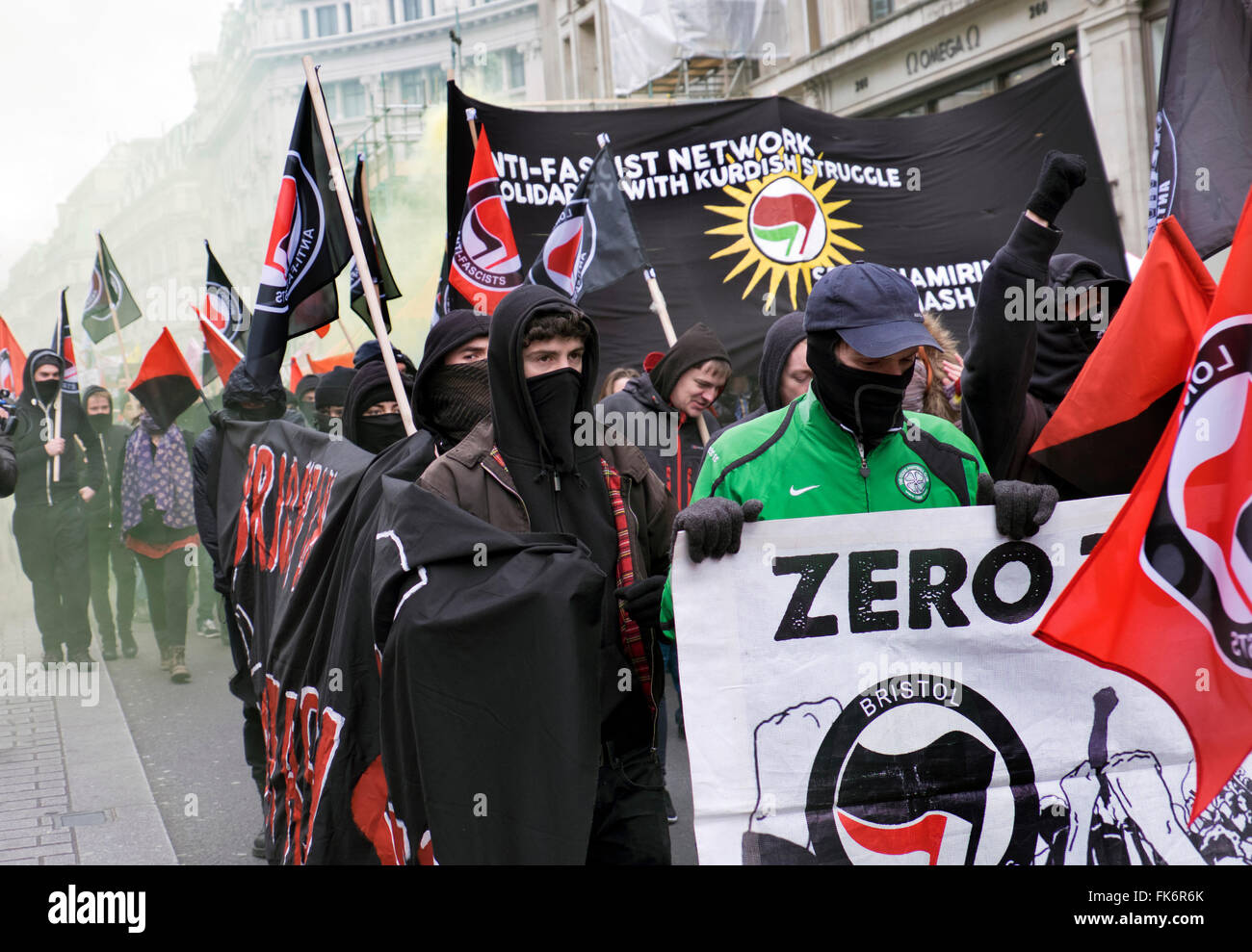 Anti fascist hi-res stock photography and images - Alamy