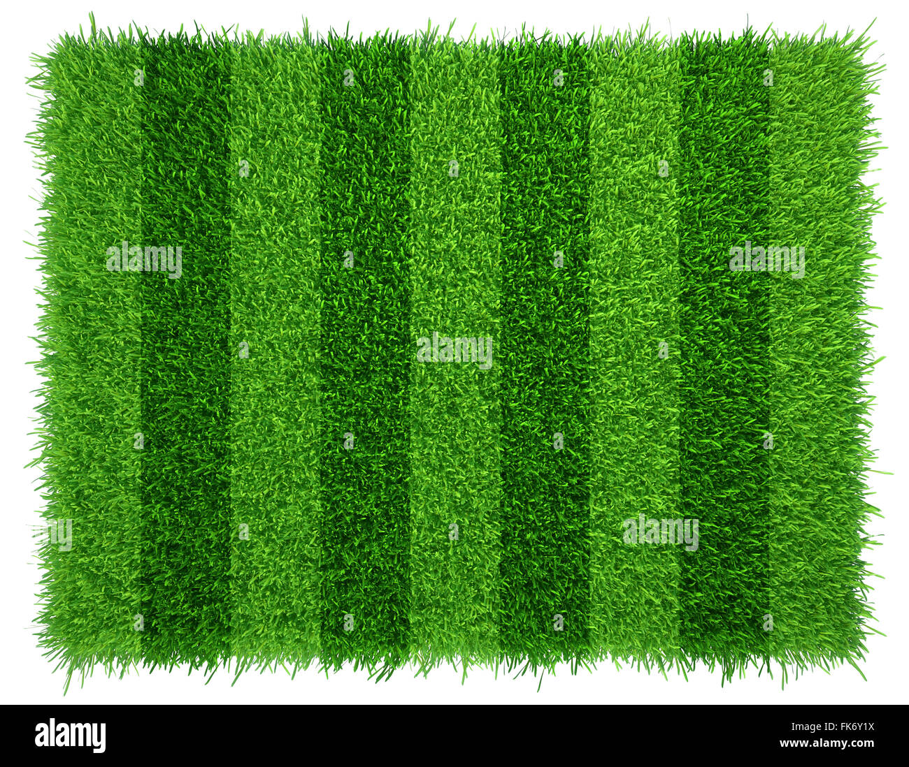 Grass Soccer Field Wallpaper