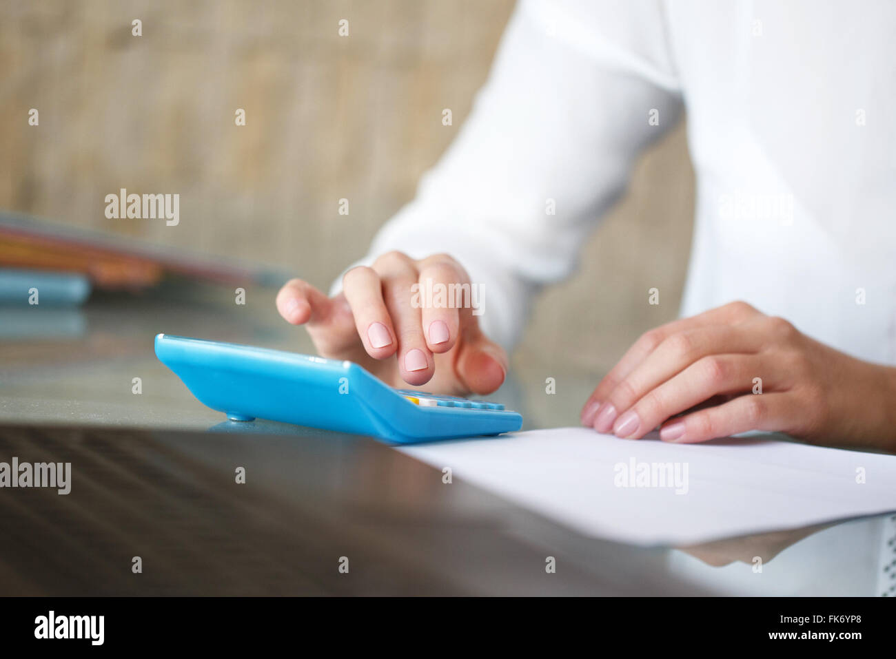 Taxes and calculation hi-res stock photography and images - Alamy