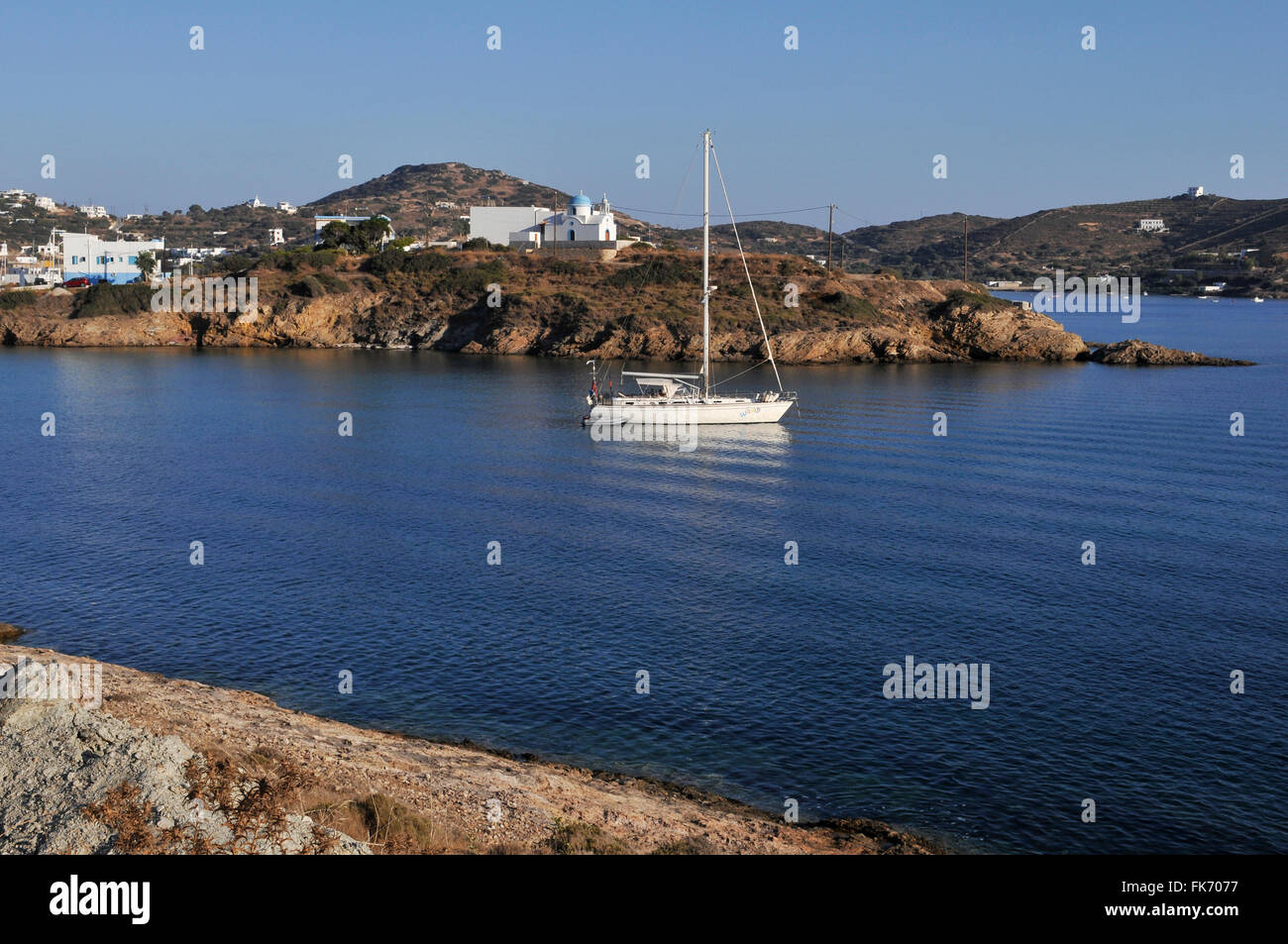 Island of lipsi hi-res stock photography and images - Alamy