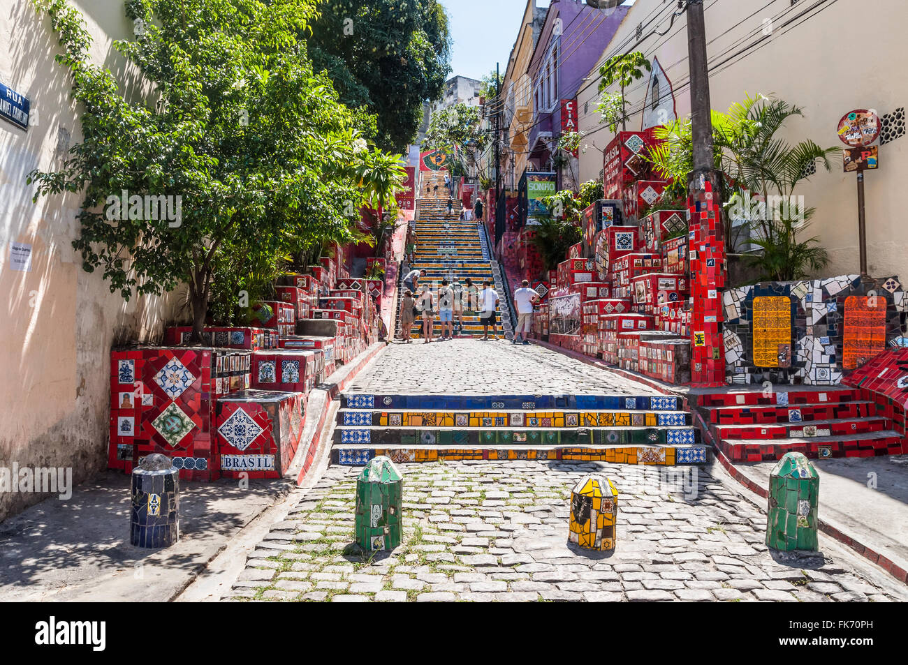 Pavement street art brazil hi-res stock photography and images - Alamy