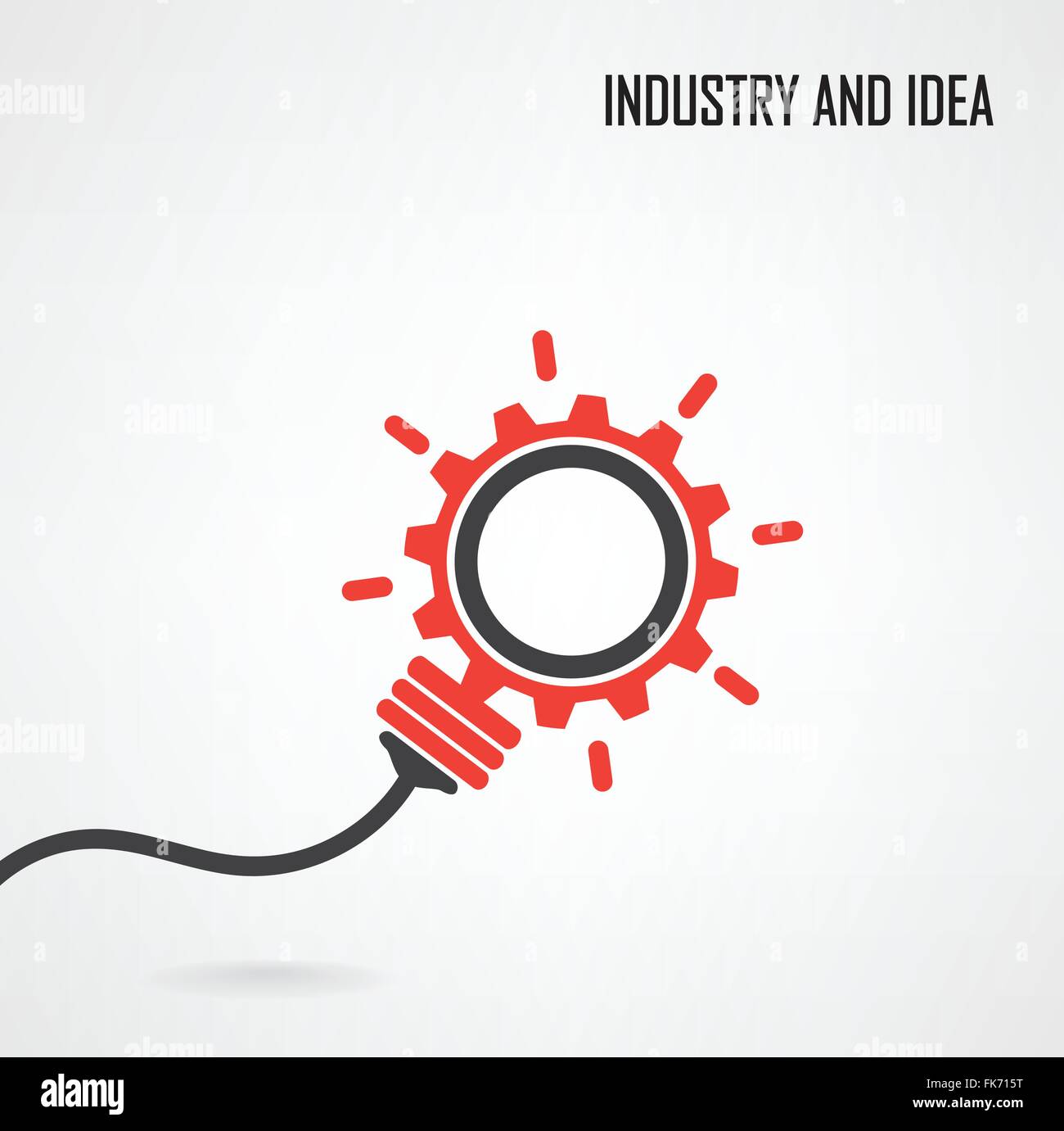Creative light bulb concept background ,design for poster flyer cover ...