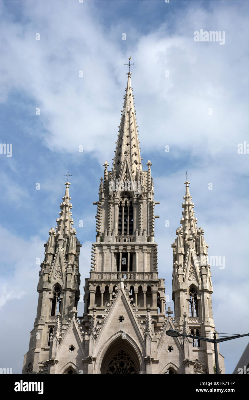 Notre-Dame de Laeken church, Brussels, Begium Stock Photo - Alamy