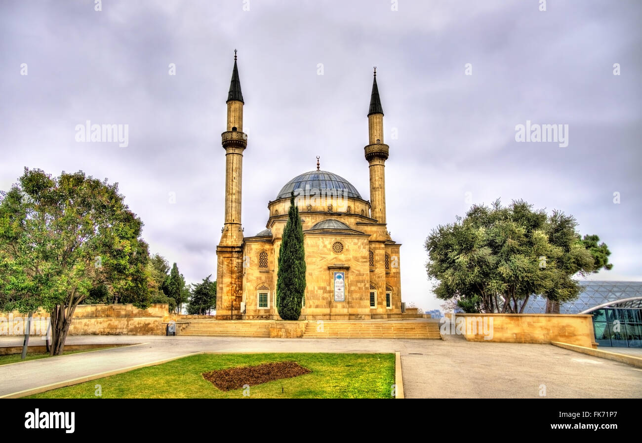 Baku azerbaijan mosque hi-res stock photography and images - Alamy
