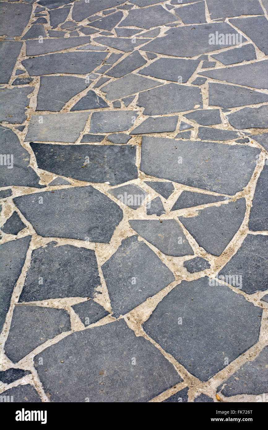 Paving crazy patterns hi-res stock photography and images - Alamy