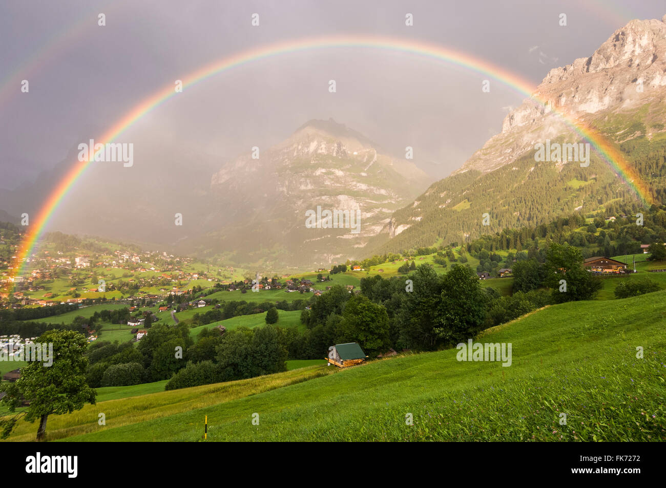 Mattenberg mountain grindelwald hi-res stock photography and images - Alamy