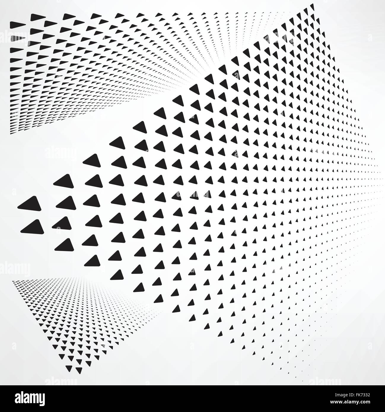 Set of abstract Halftone Background, halftone concept. Vector ...