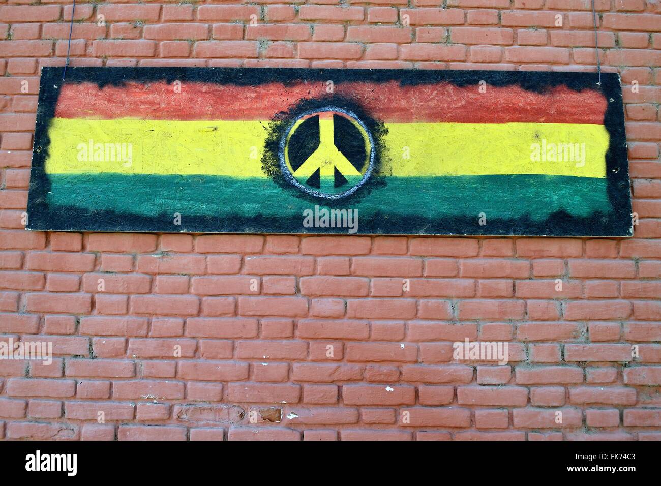Rastafari sign hi-res stock photography and images - Alamy