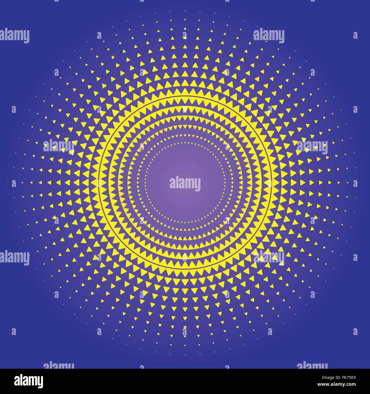 Abstract Halftone Background, halftone circle shape. Vector ...