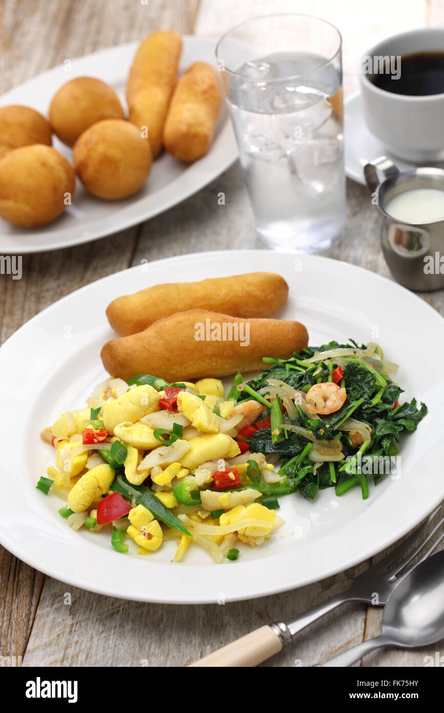 jamaican breakfast, ackee and saltfish, callaloo, jamaican festivals ...