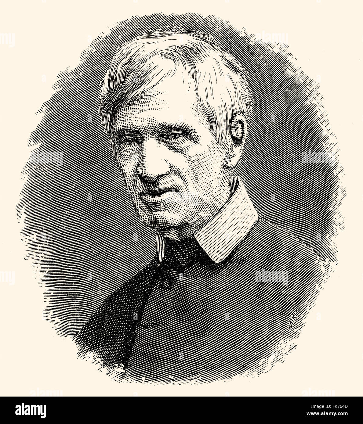 John Henry Cardinal Newman, Cong. Orat., 1801-1890, an important figure ...