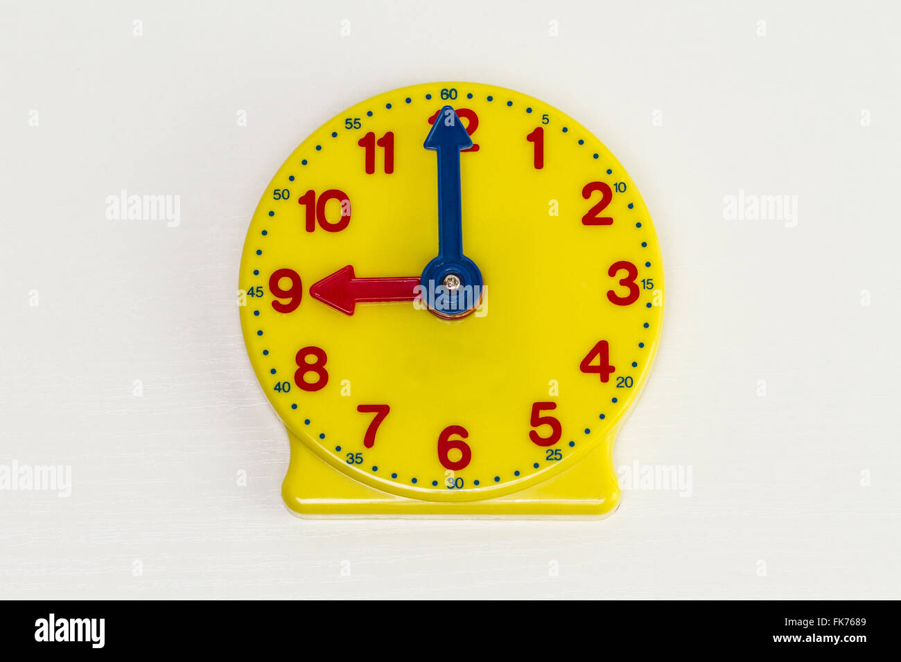 9pm Clock High Resolution Stock Photography and Images - Alamy