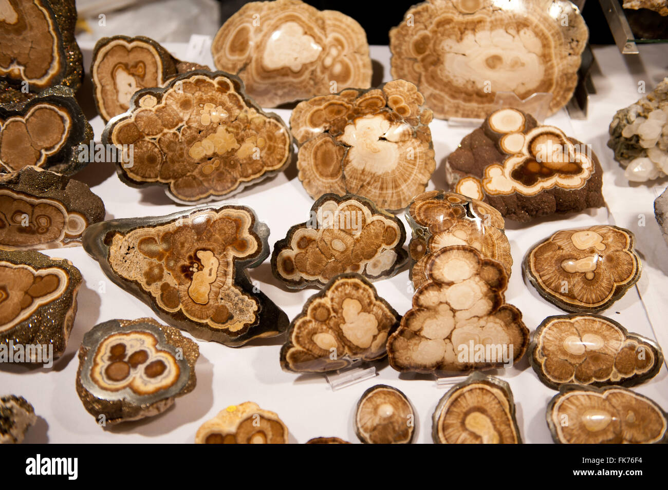 Brown gemstones hi-res stock photography and images - Alamy